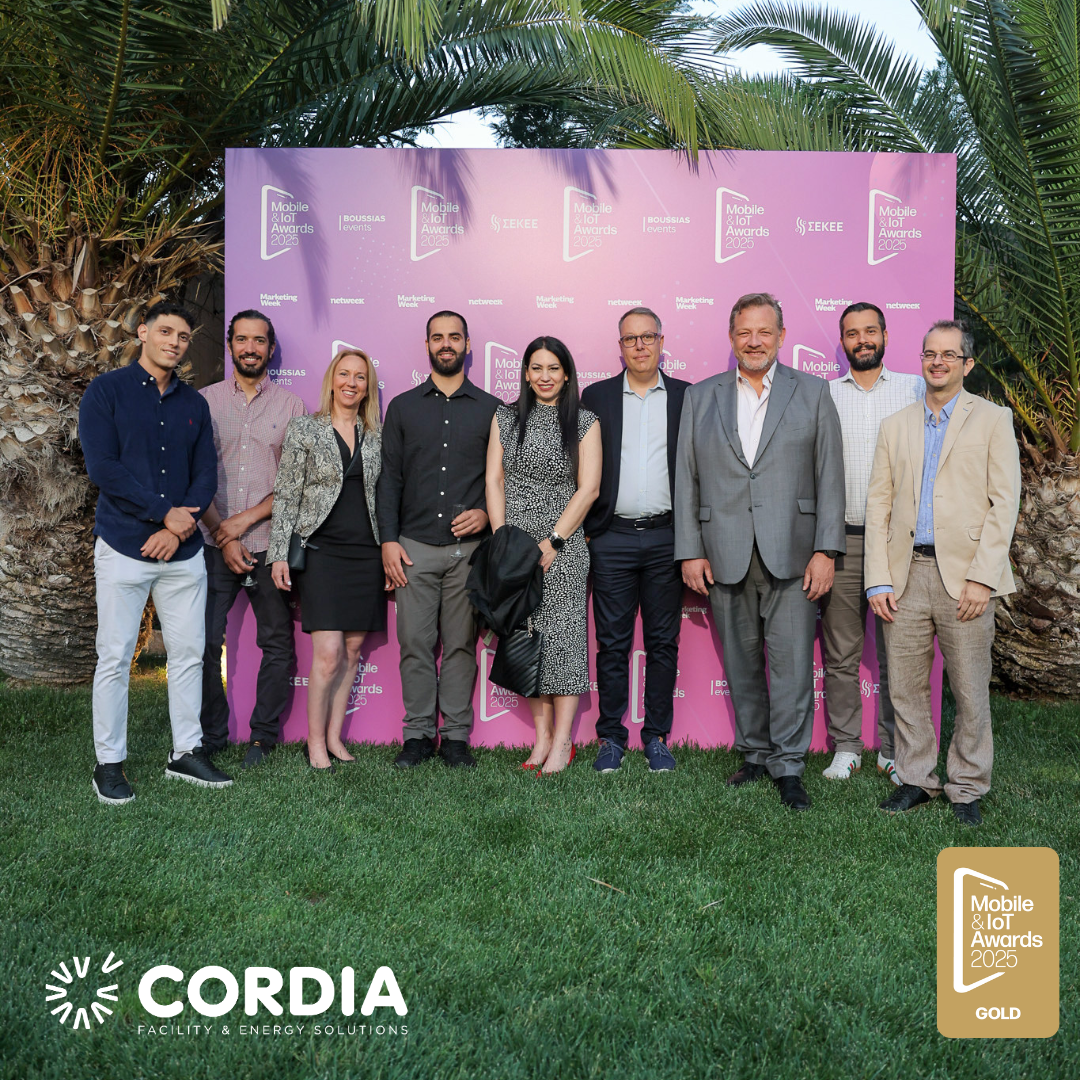 CORDIA · Facility & Energy Solutions · CORDIA Wins Gold at the Mobile ...
